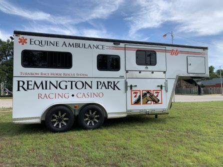 Horse Ambulance, Equine Amublance - horse trailer Oklahoma